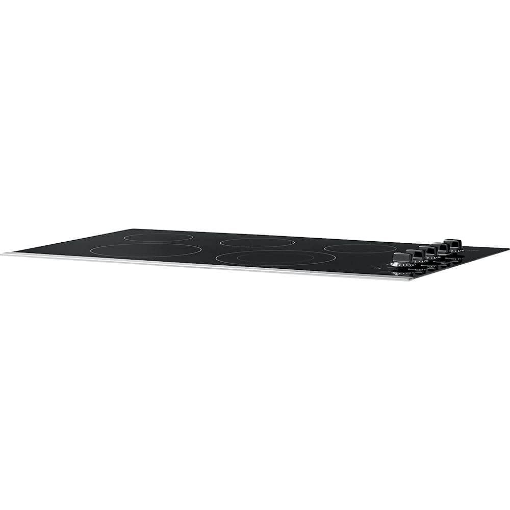 Frigidaire FFEC3625US 36 Inch Electric Smoothtop Style Cooktop with 5 Elements in Stainless Steel