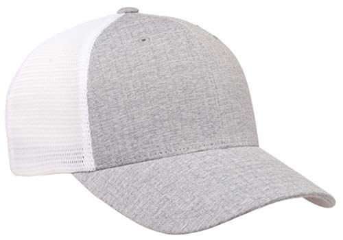 Flexfit Men's one_size Trucker Cap, Black, alpha