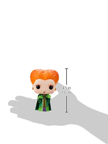 Funko POP! Disney: Hocus Pocus - Winifred with Magic, Multicolor, std
