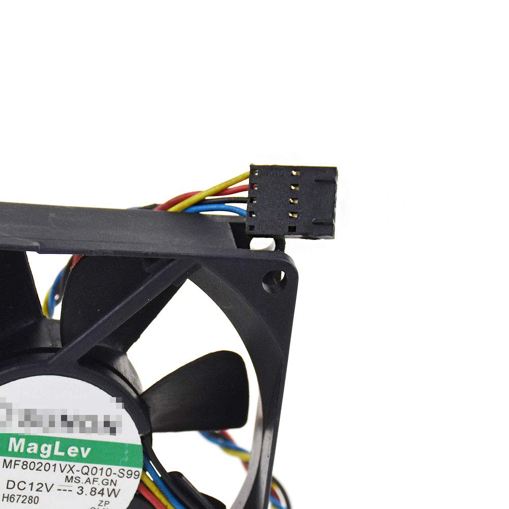 for SUNON MF80201VX-Q010-S99 8020 12V 3.84W 4pin Cooling Fan