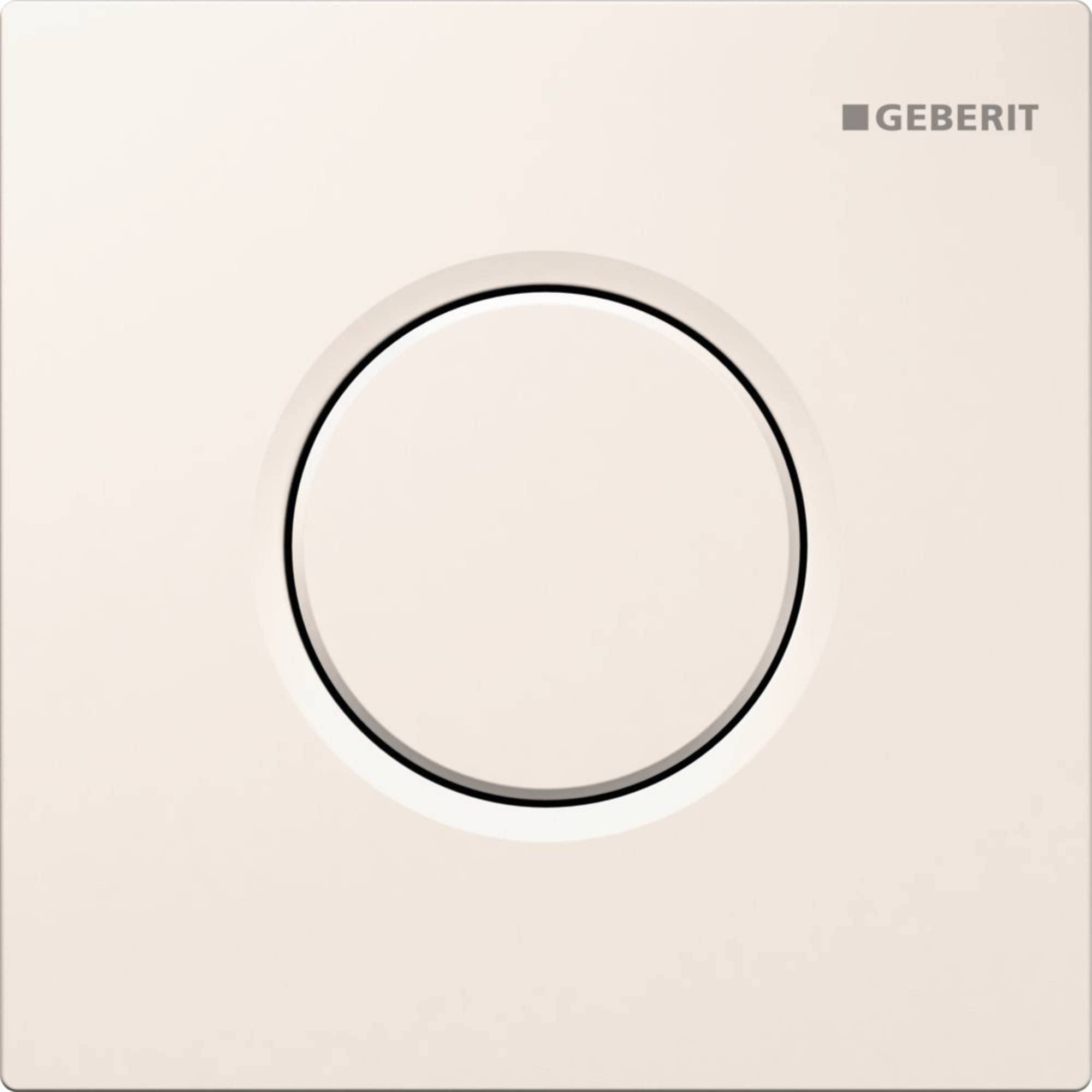 Geberit Urinal Manual Release Sigma01 HyTouch Pneumatic โ White, 116.011.11.5
