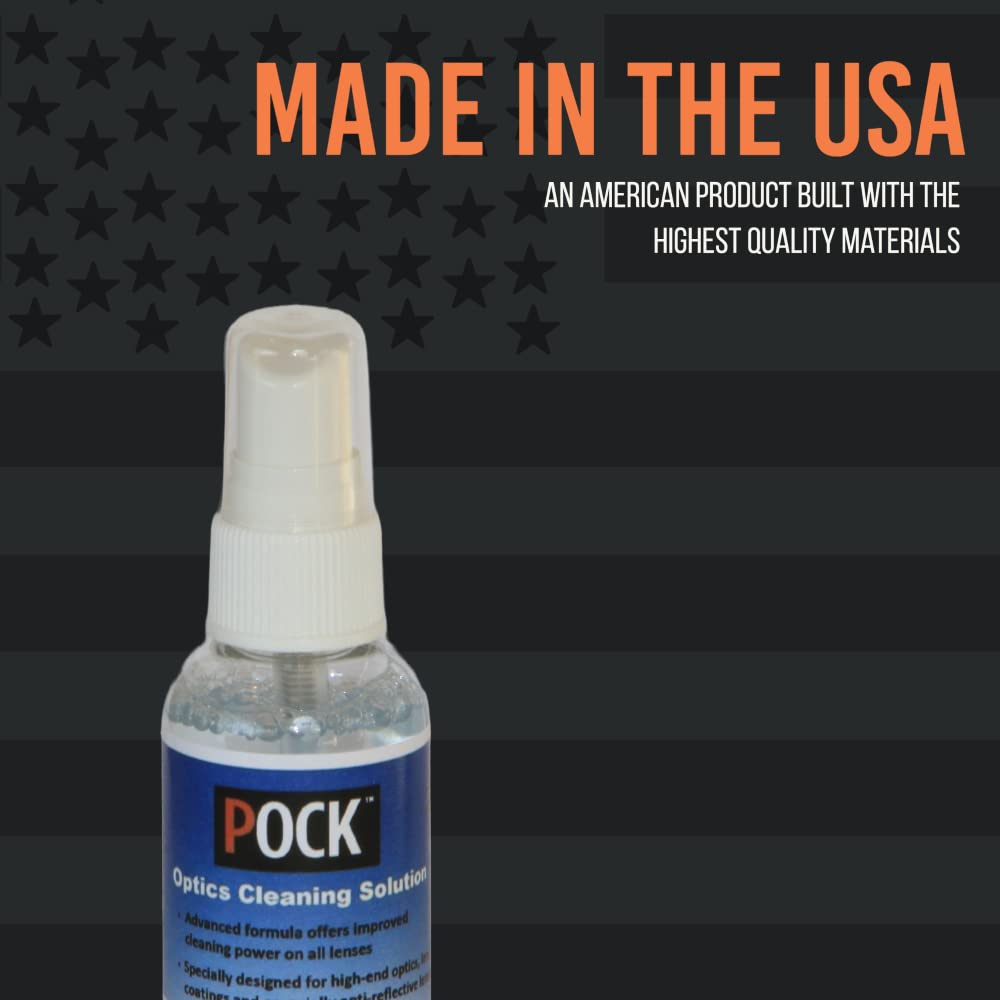 Field Optics Research POCK Optics Cleaning Solution (2-Ounce Spray)