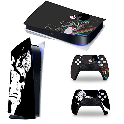 Genesis Game - PS5 Standard Edition Skin Console and 2 Controller, Vinyl Decal Sticker Full Cover Protective