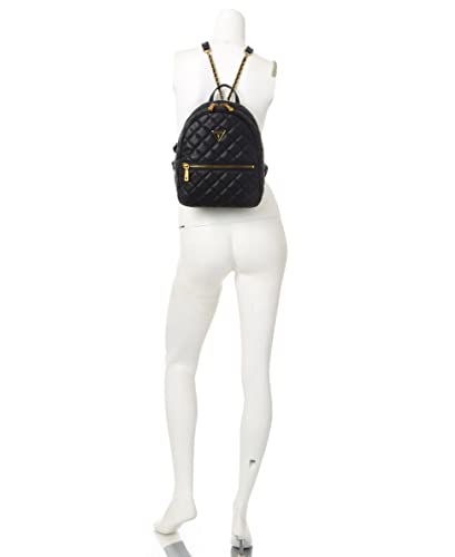 GUESS womens Cessily Backpack, Black, one size US