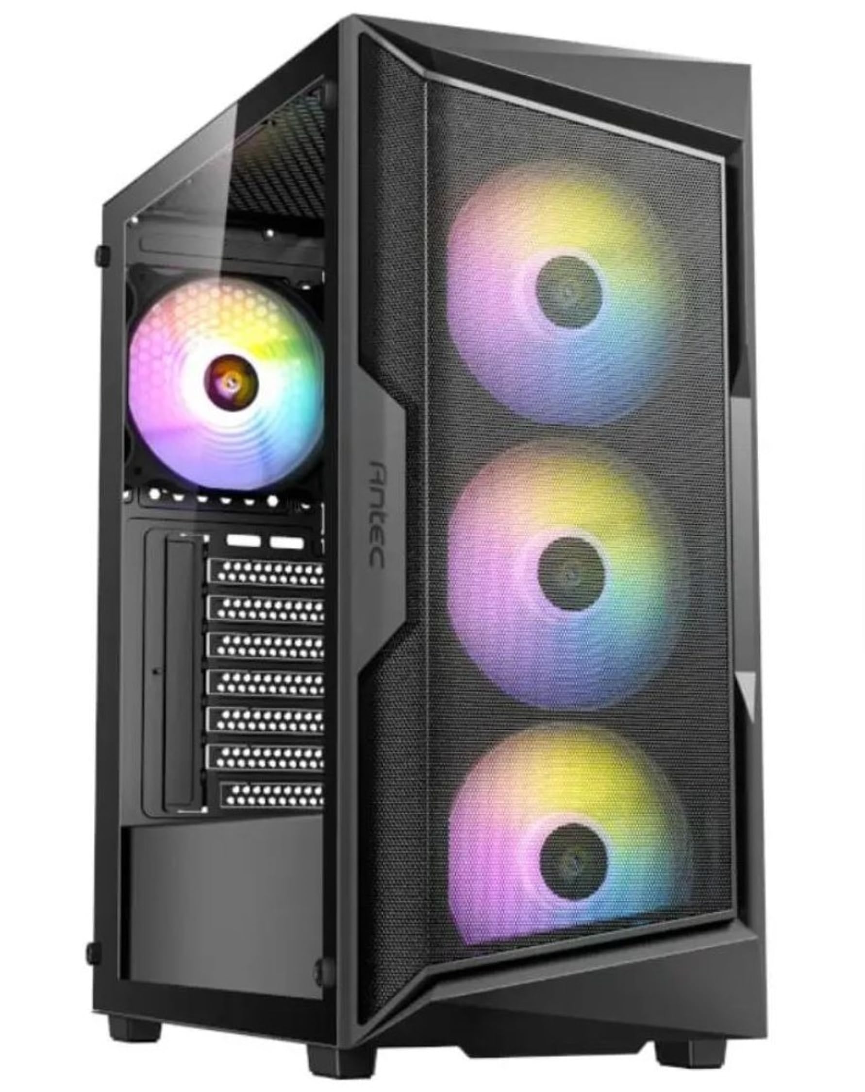 Gaming Desktop - i7-13700KF 3.4GHz CPU, RTX 4060 8GB GDDR6, 32GB DDR5 Memory, 2TB NVMe SSD, 700w PSU, WiFi+Bluetooth, Liquid Cooled, Win 11 Pro