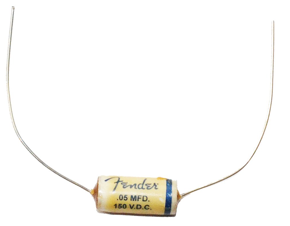 Fender Pure Vintage Wax Paper Capacitor .05uf at 150V