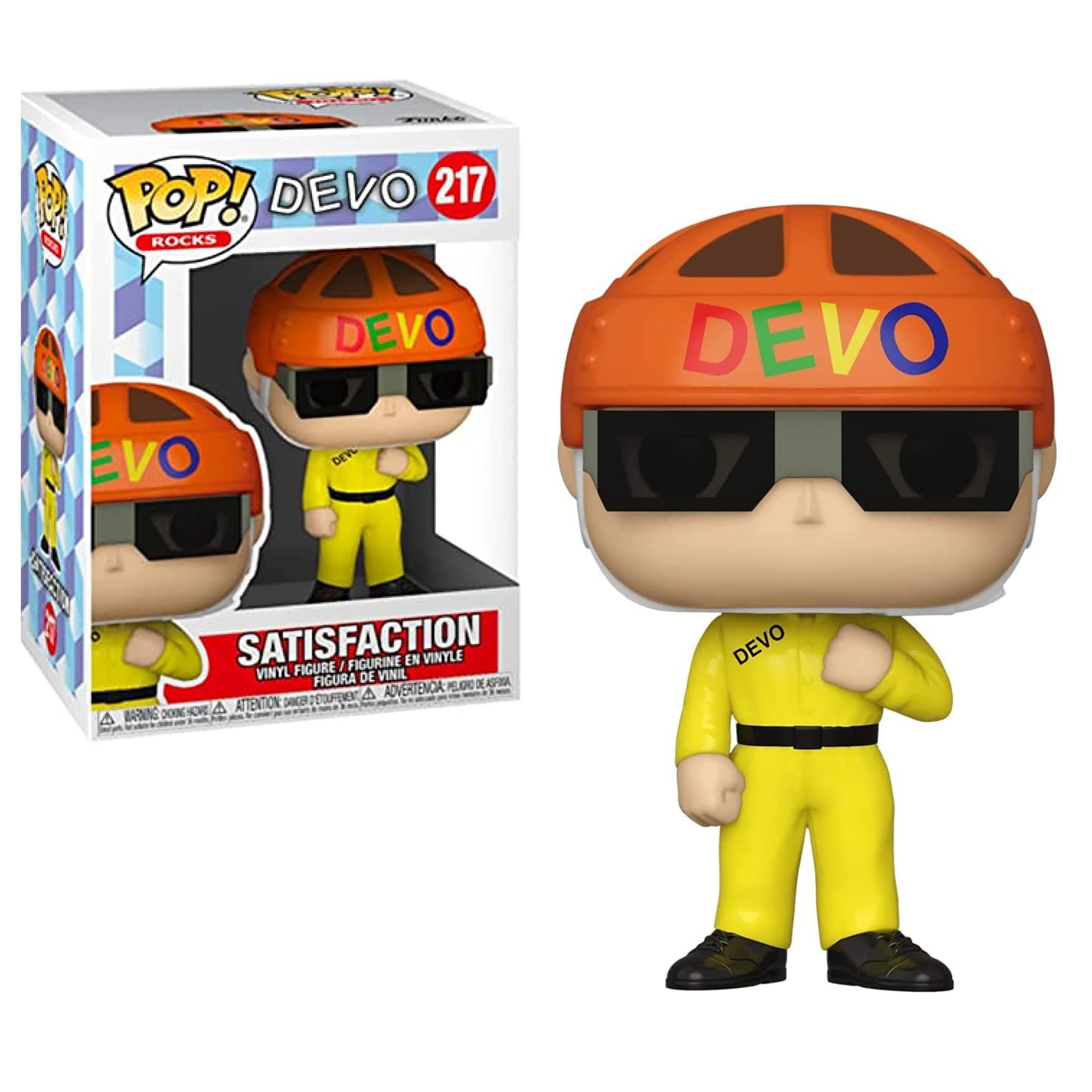 Funko Rocks: POP! Devo Collectors Set - Satisfaction, Whip it
