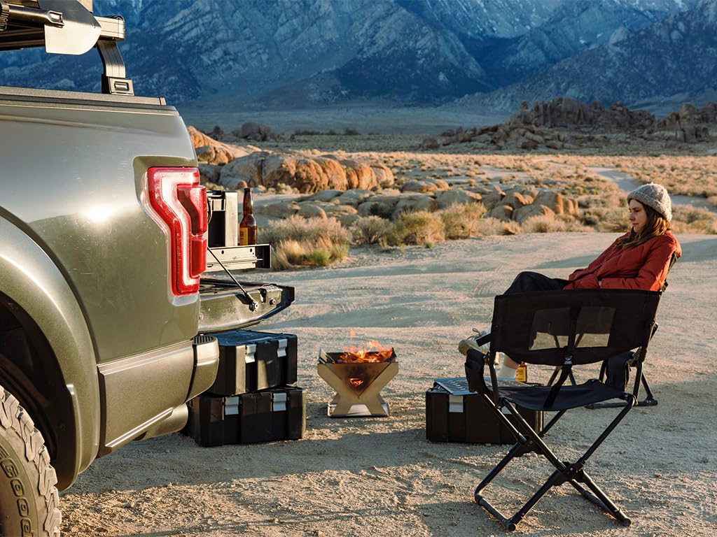 Front Runner Expander Camping Chair (Portable Outdoor Folding Chair).
