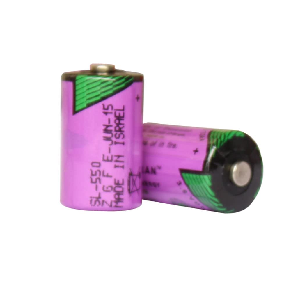 NOOKK (Pack of 15) 1100mAh SL-550 3.6V 1/2AA Lithium Battery Replacement for TADIRAN SL-550/SL-750 Battery