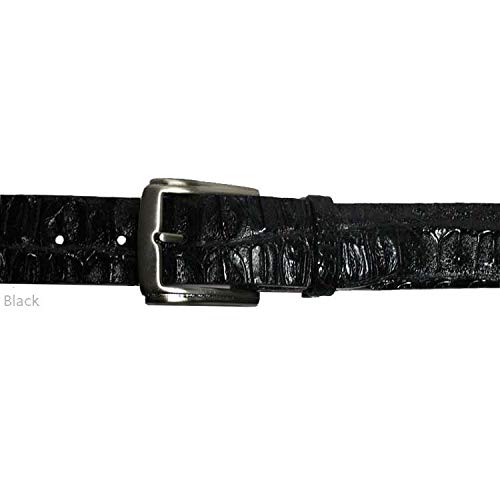 Genuine Hornback Crocodile Handmade 1 ½” Bronco Belts