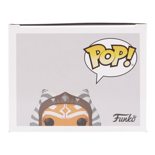 Funko Pop! Star Wars: The Mandalorian - Ahsoka with Lightsabers Vinyl Bobblehead
