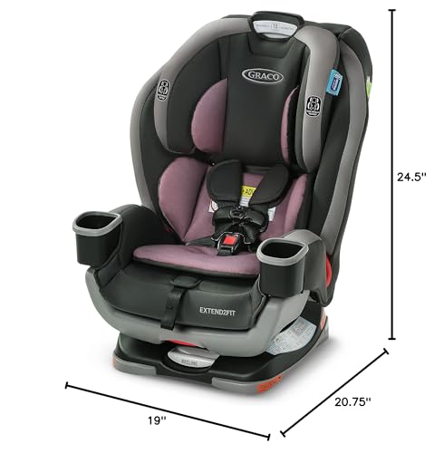 Graco Extend2Fit 3-in-1 Car Seat, Norah