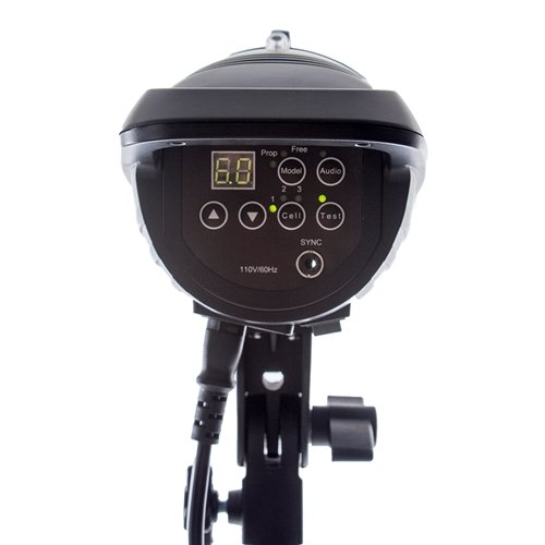 Fovitec StudioPRO Professional Photography Studio 150W/s Monolight Strobe Flash Head with Bowens Style Mount