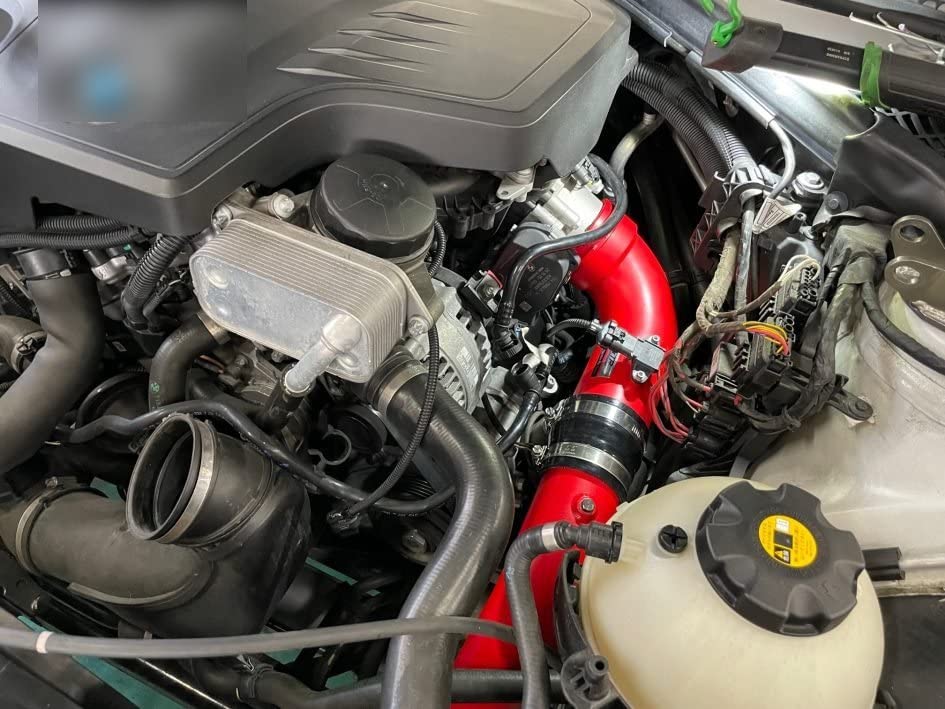 FTP motorsport F2X F3X N20 Performance Charge Pipe Boost Pipe Combination Packages RED Color Style