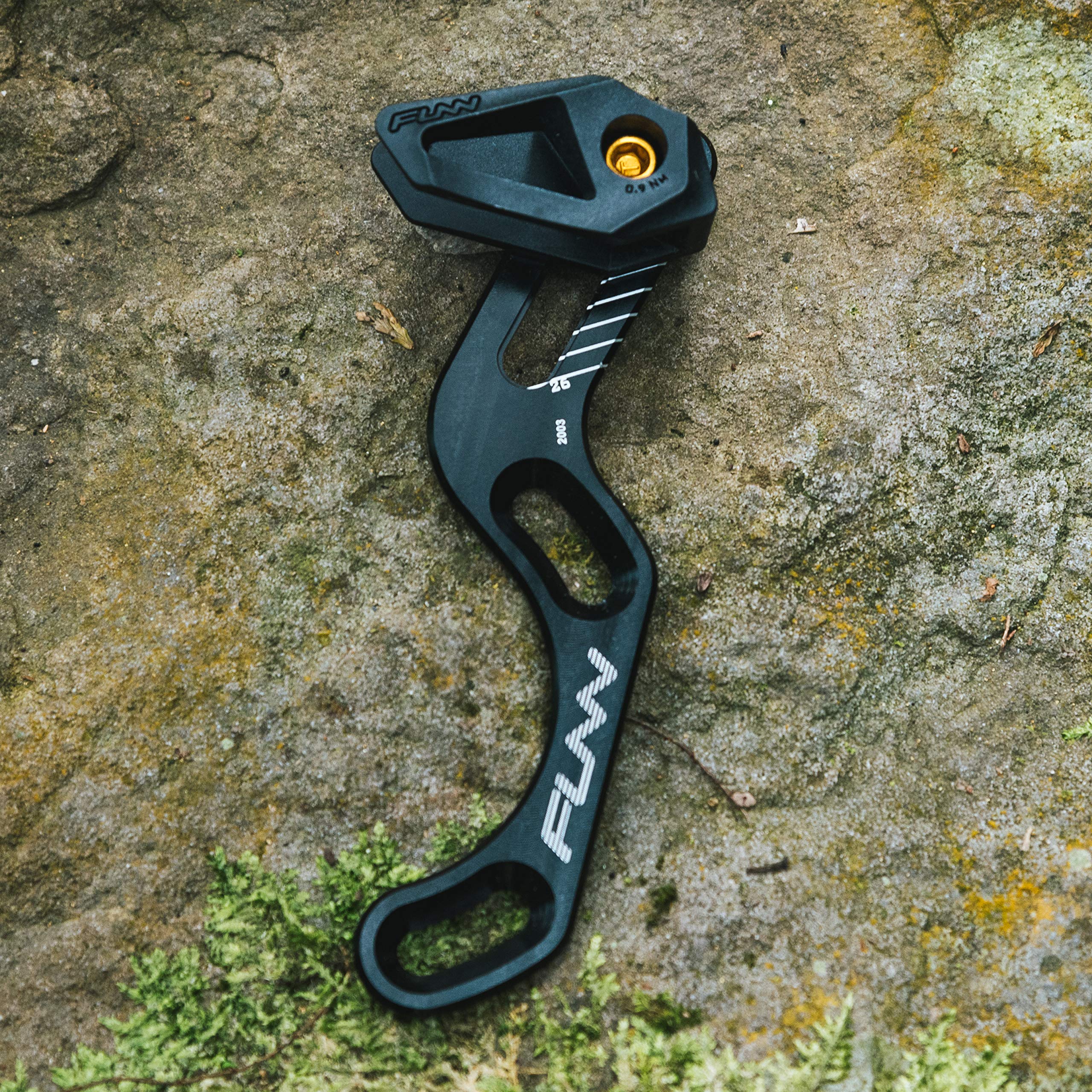 Funn Zippa Lite MTB Chain Guide, ISCG05 Mount, 26T-36T, Bicycle Chain Protector