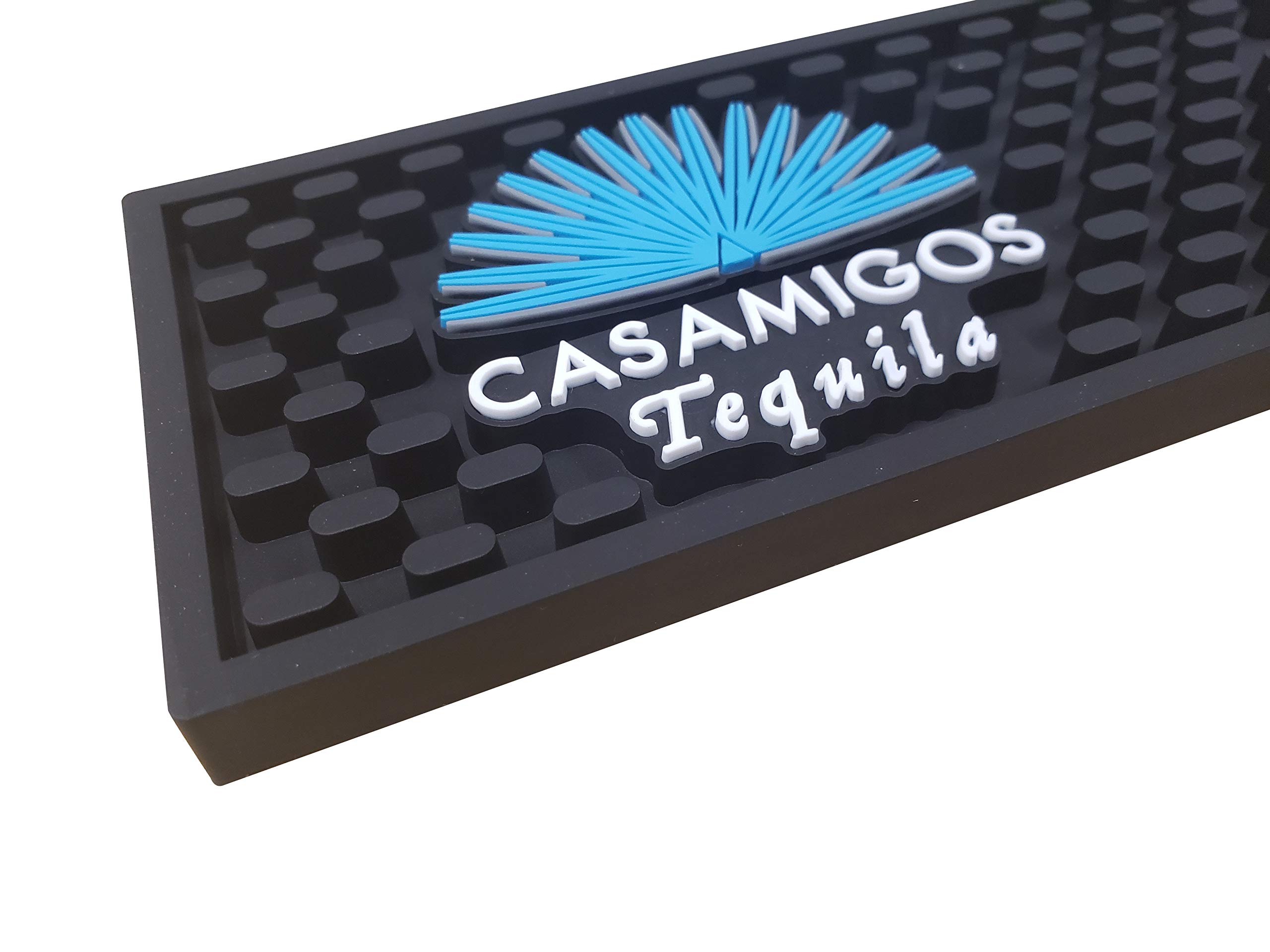 JUSTPET Casamigos Tequila Bar Mat Spill Mat Rail Drip Mat - 23.25" x 3.5"