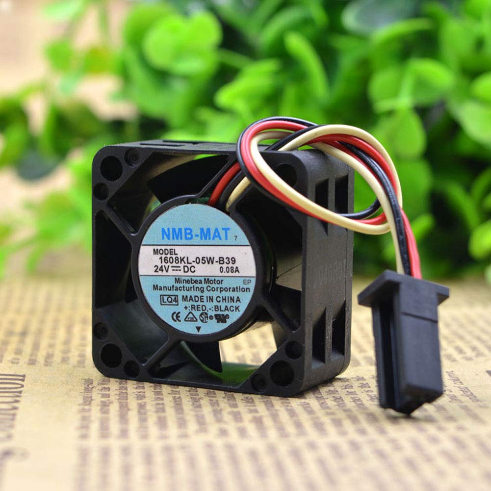 for NMB 404020mm 1608KL-05W-B39 4020 24V 0.07A/0.08A for Fanuc Fan Heatsink (0.08A)