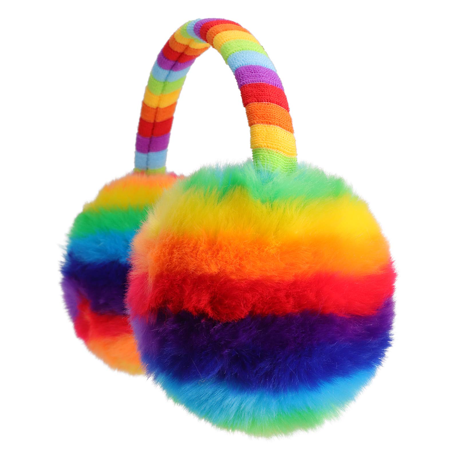 Flammi Kids Winter Earmuffs Warm Faux Fur Ear Warmers