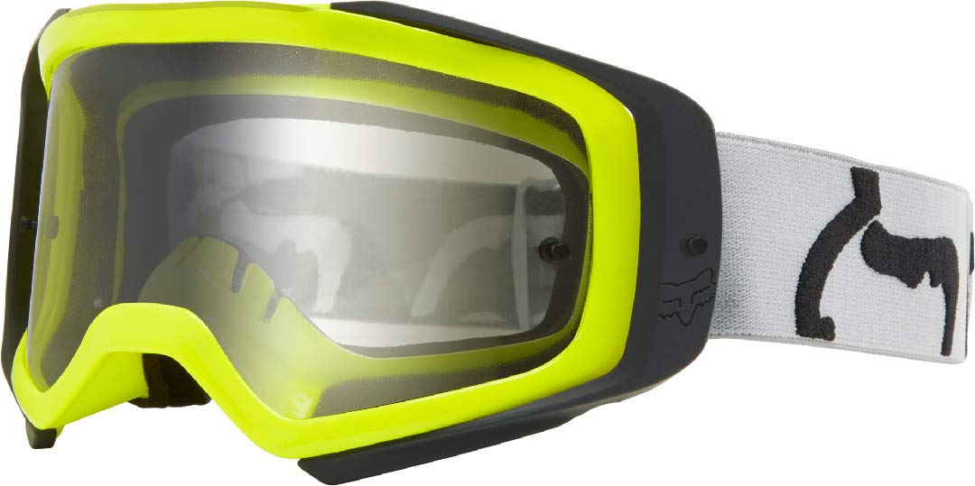 Fox Racing Airspace II Prix Adult Off-Road Motorcycle Goggles - Grey/One Size