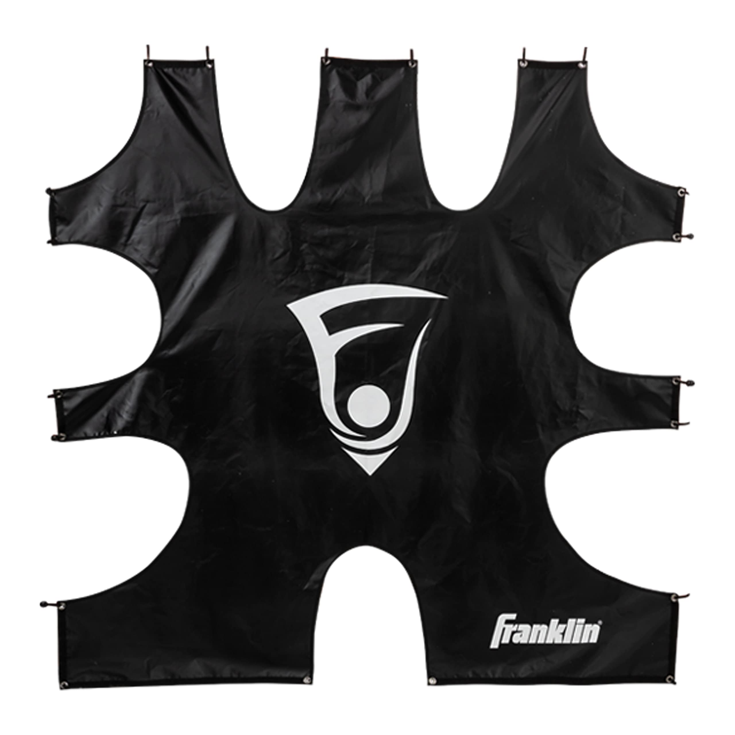 Franklin Sports Lacrosse Goal Shooting Target - Lacrosse Net Training Equipment - Corner Targets for Shooting Practice - Fits Official Size Goals