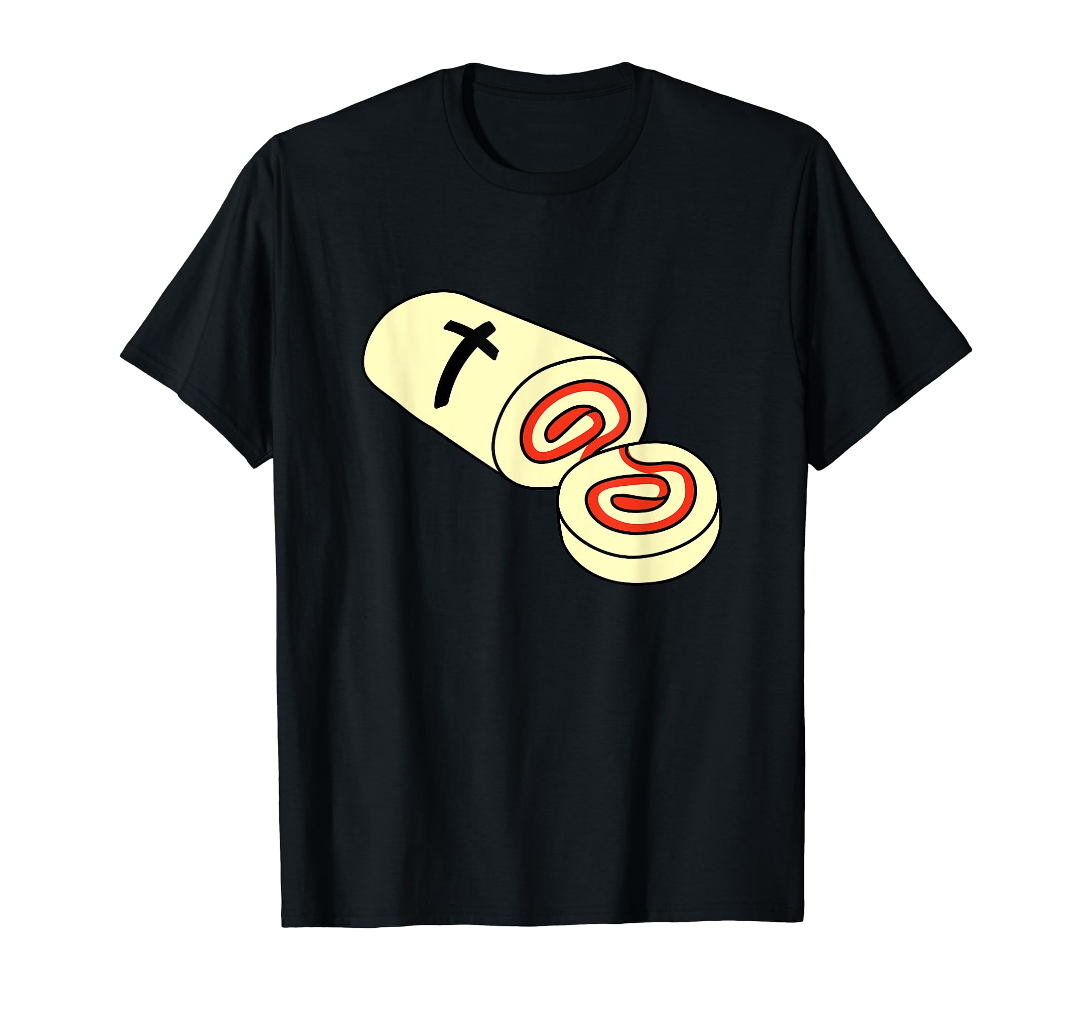 Funny Halloween Costume Realistic Jelly Roll Music Pun T-Shirt