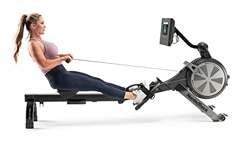 NordicTrack RW600 Smart Rower with 10” HD Touchscreen and 30-Day iFIT Family Membership