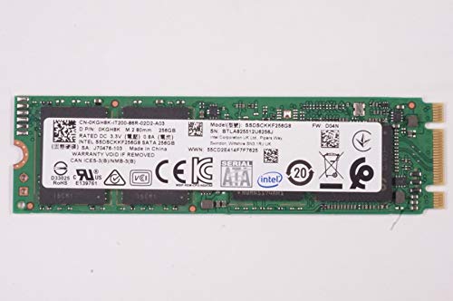 FMB-I Compatible with KGH8K Replacement for Dell 256GB TLC SATA 6Gbps M.2 2280 SSD Drive I7375-A439GRY-PUS