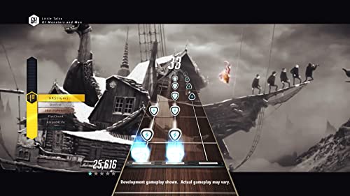 Guitar Hero Live with Guitar Controller (Xbox One) (Renewed)