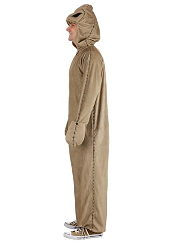 Fun Costumes Disney Oogie Boogie | Small Nightmare Before Christmas Costume Velour Fabric with Fiberfill and Embroidered Details, Oogie Boogie Costume Large