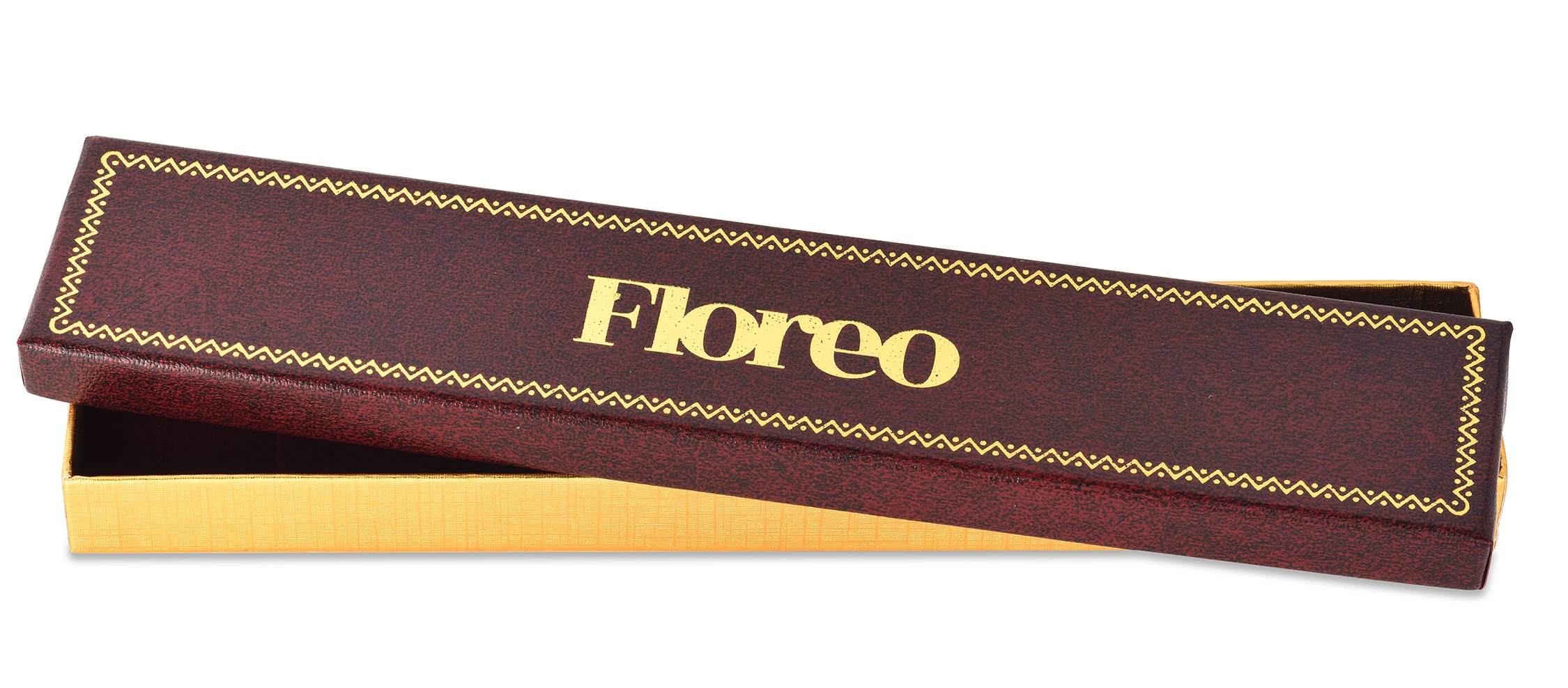 Floreo 10k Yellow Gold Double Rope Chain Bracelet, 7 inch