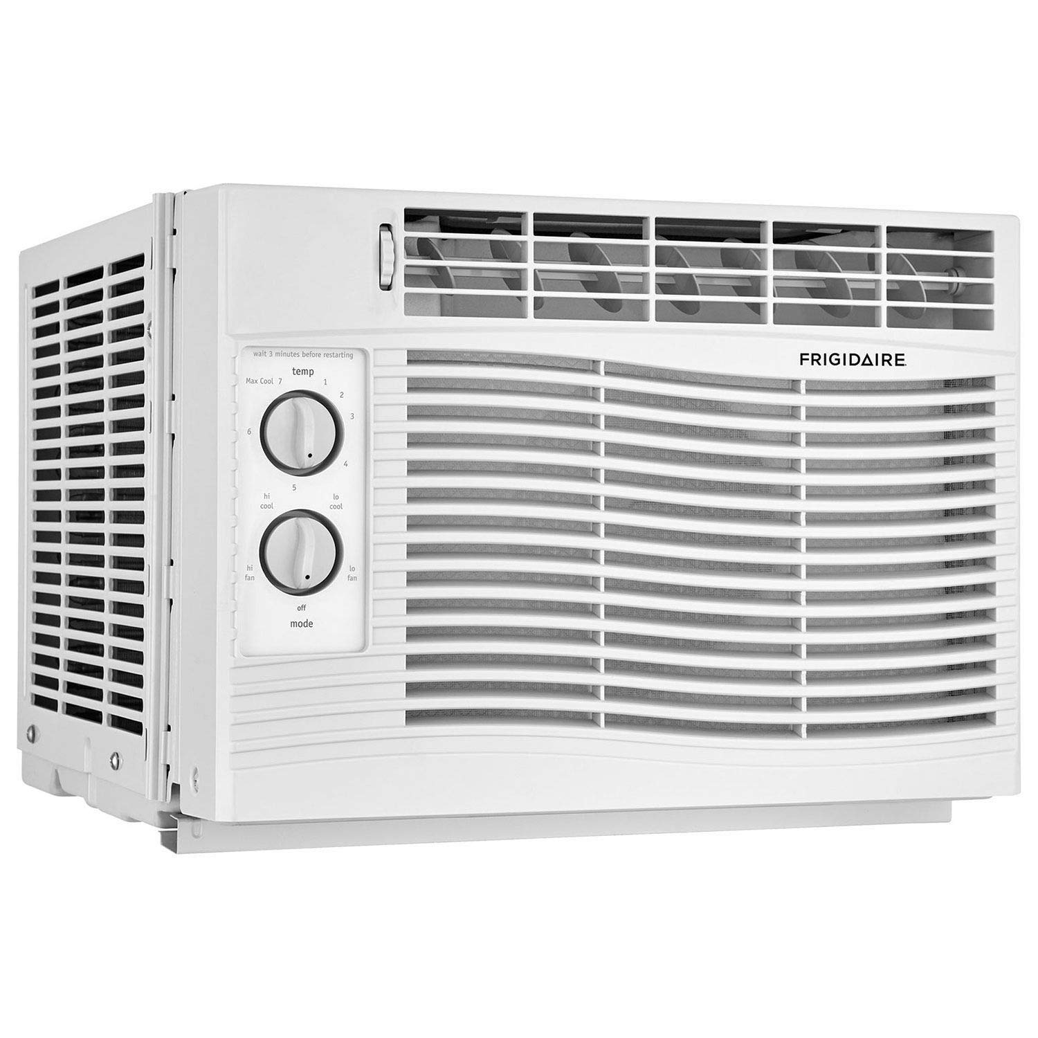 FRIGIDAIRE White FFRA051ZA1 17" Window Air Conditioner with 5000 BTU Cooling Capacity-115V