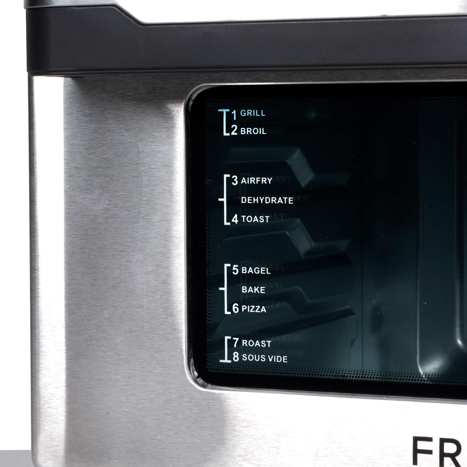 FRIGIDAIRE EAFO109-SS 27-Quart Digital Air Fryer Oven, Stainless, 27qt