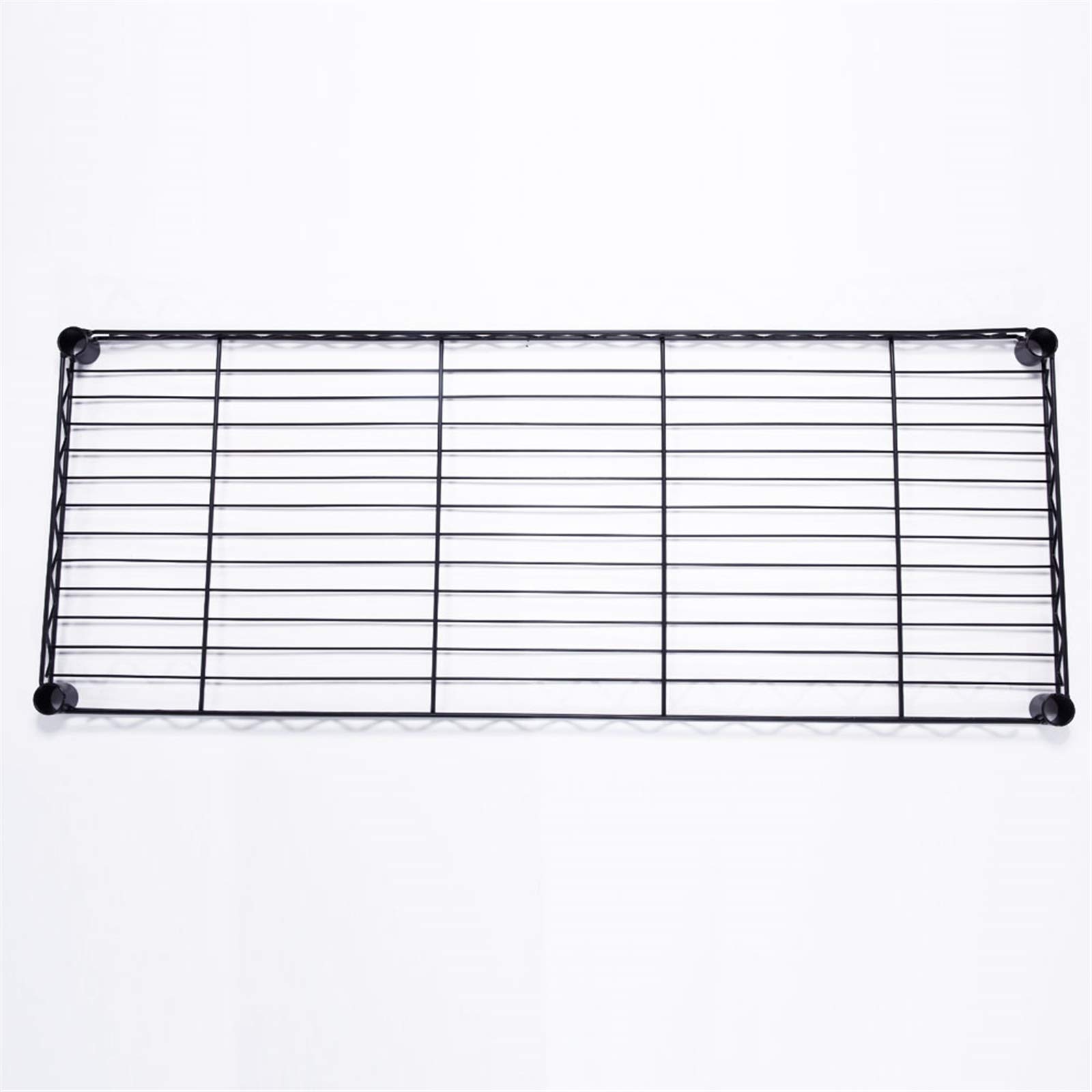 GAJUST Modern Organizer Marvel 5-Layer Iron Shelf, Coated & Rolling.