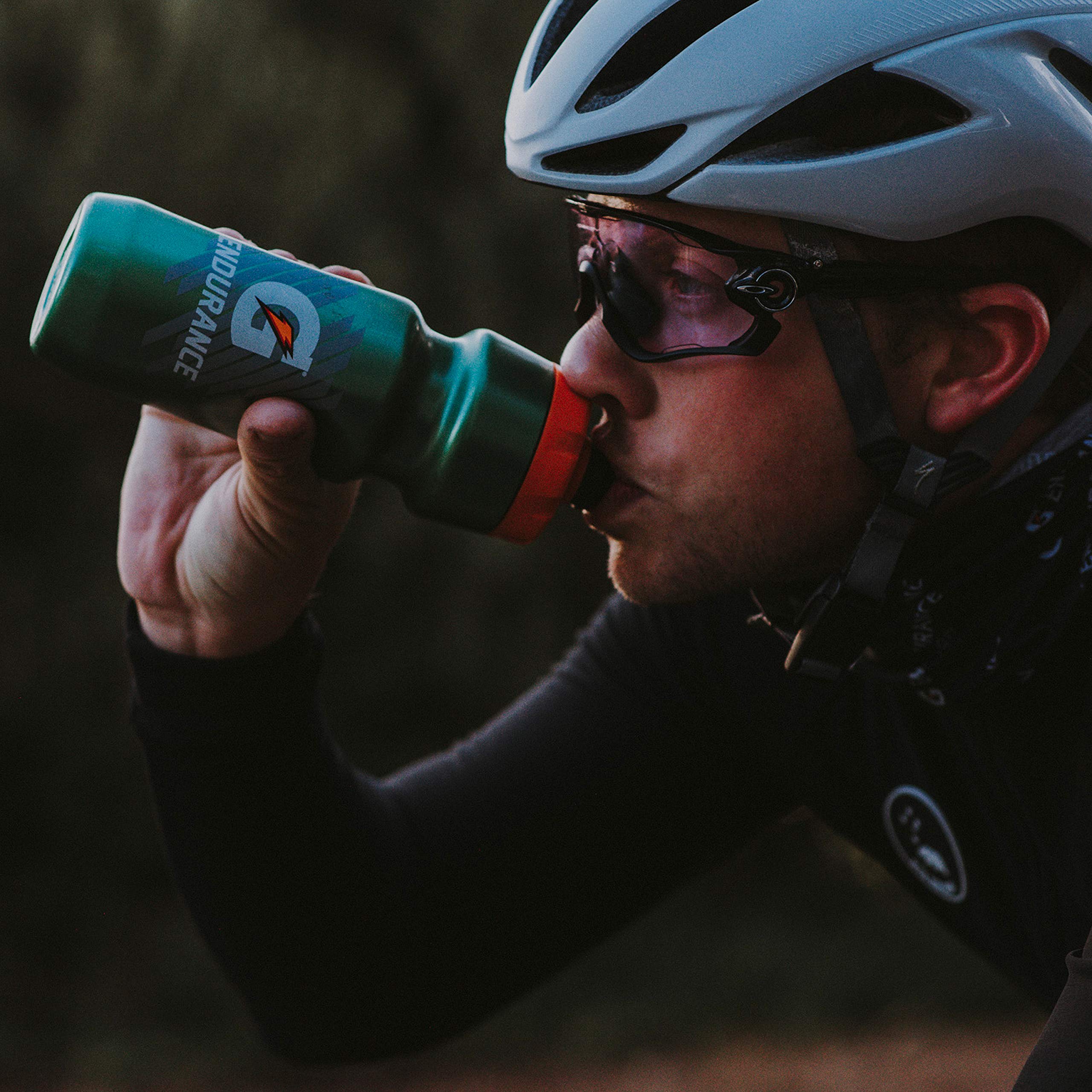 Gatorade Endurance 24oz Bike Bottle, Green, One Size