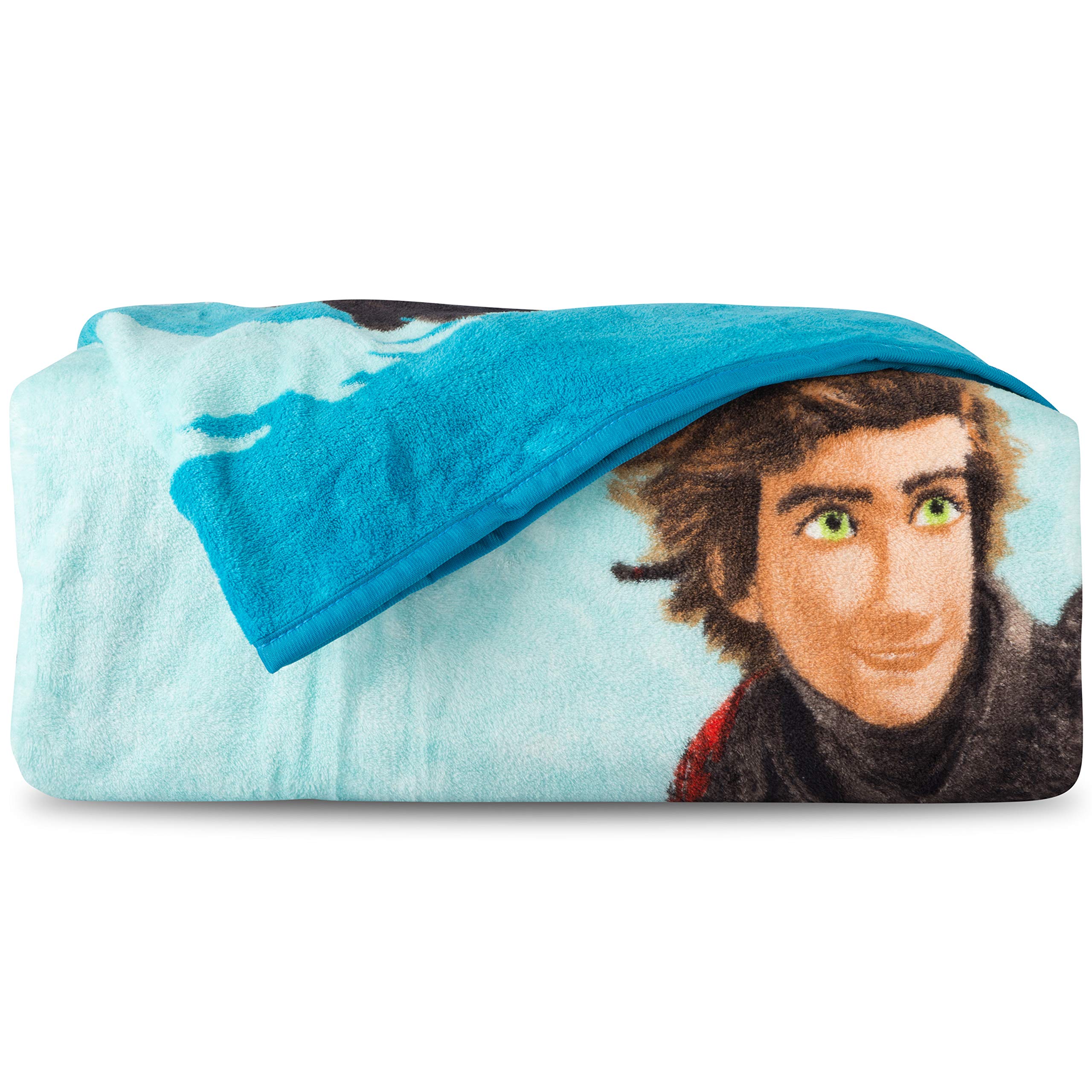 Franco Kids Bedding Blanket, 62 in x 90 in, How to Train Your Dragon