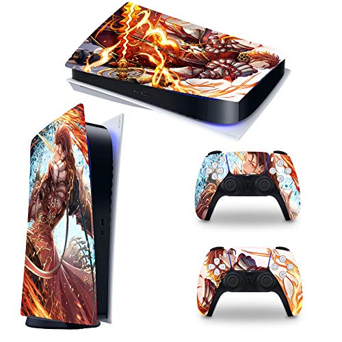 Grand Ocean - PS5 Digital Edition Skin Console - PS5 Digital Edition Controller Skin Cover Vinyl Decal Protective