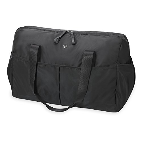 Gaiam Studio to Street Yoga Mat Bag, Black