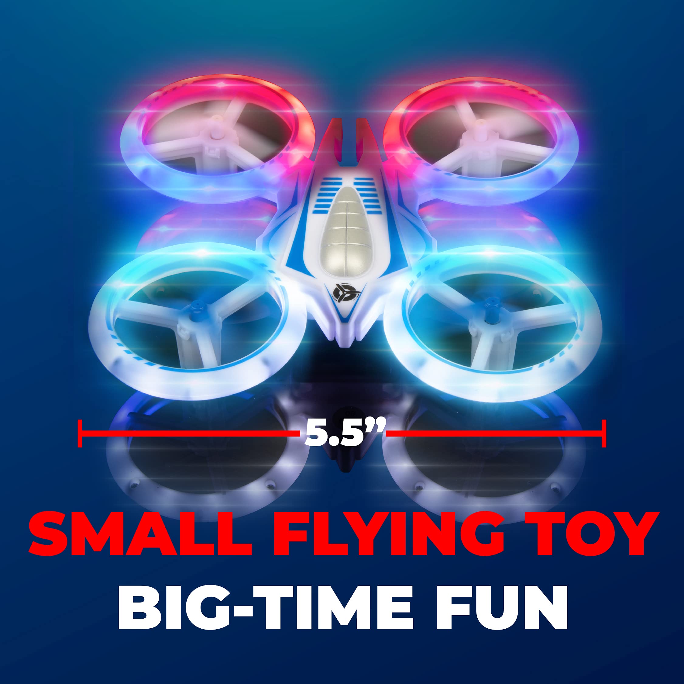 Force1 UFO 4000 Mini Drone for Kids and Quadcopter Spare Part Replacement 2-Blade Propellers - Experience Endless Fun and Adventure with the Force1 UFO 4000 Mini Drone for Kids Bundle