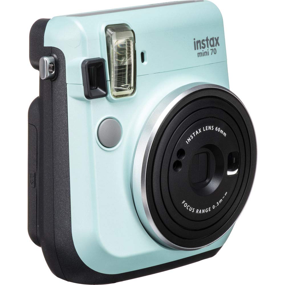 Fujifilm Instax Mini 70 - ICY Mint Instax Mini 70 - Instant Film Camera (ICY Mint)
