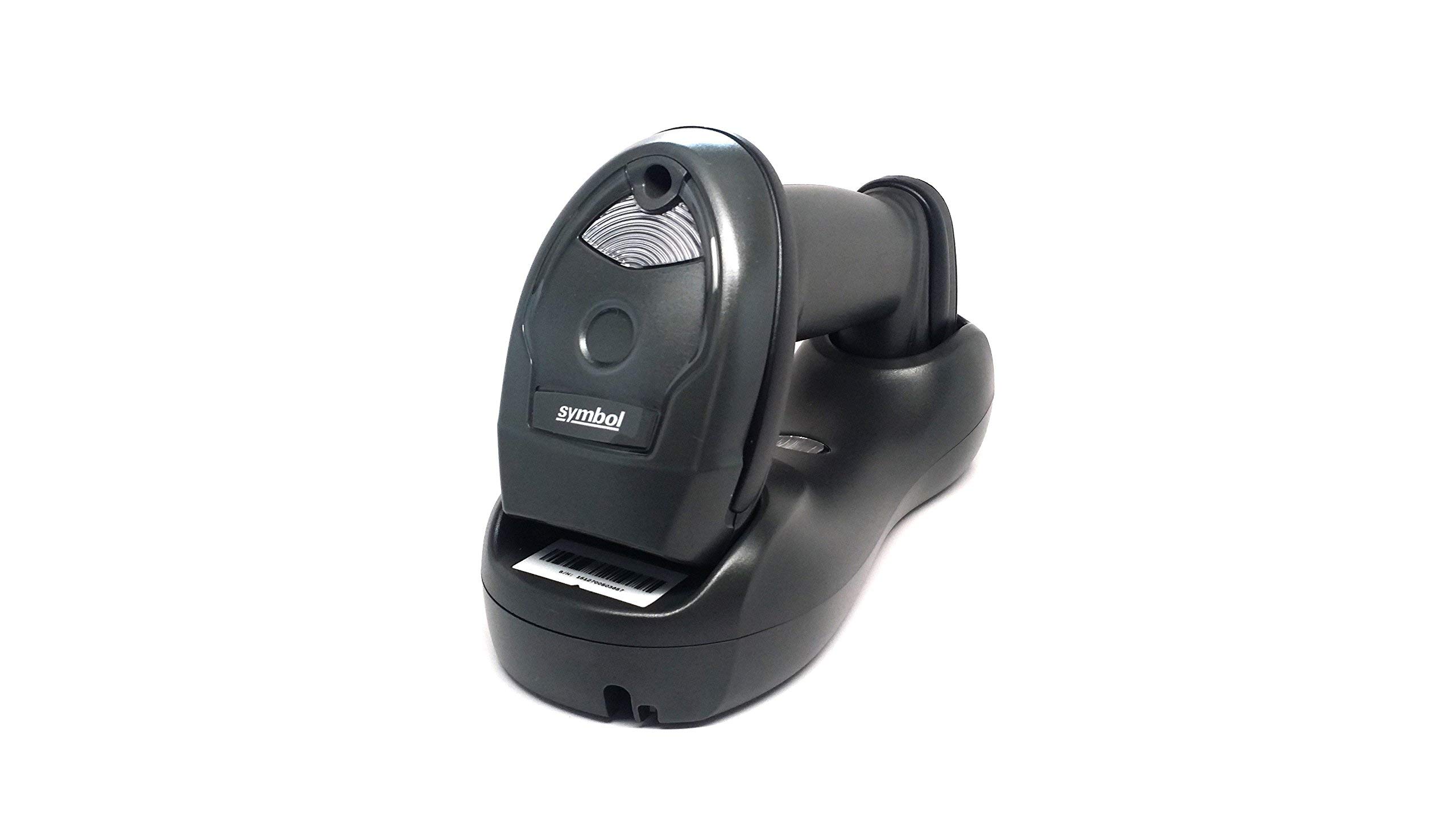 Zebra/Motorola Symbol DS6878 2D Cordless Bluetooth Barcode Scanner Kit, Includes Cradle, Power Supply, RS232 Cable and USB Cable (Renewed)