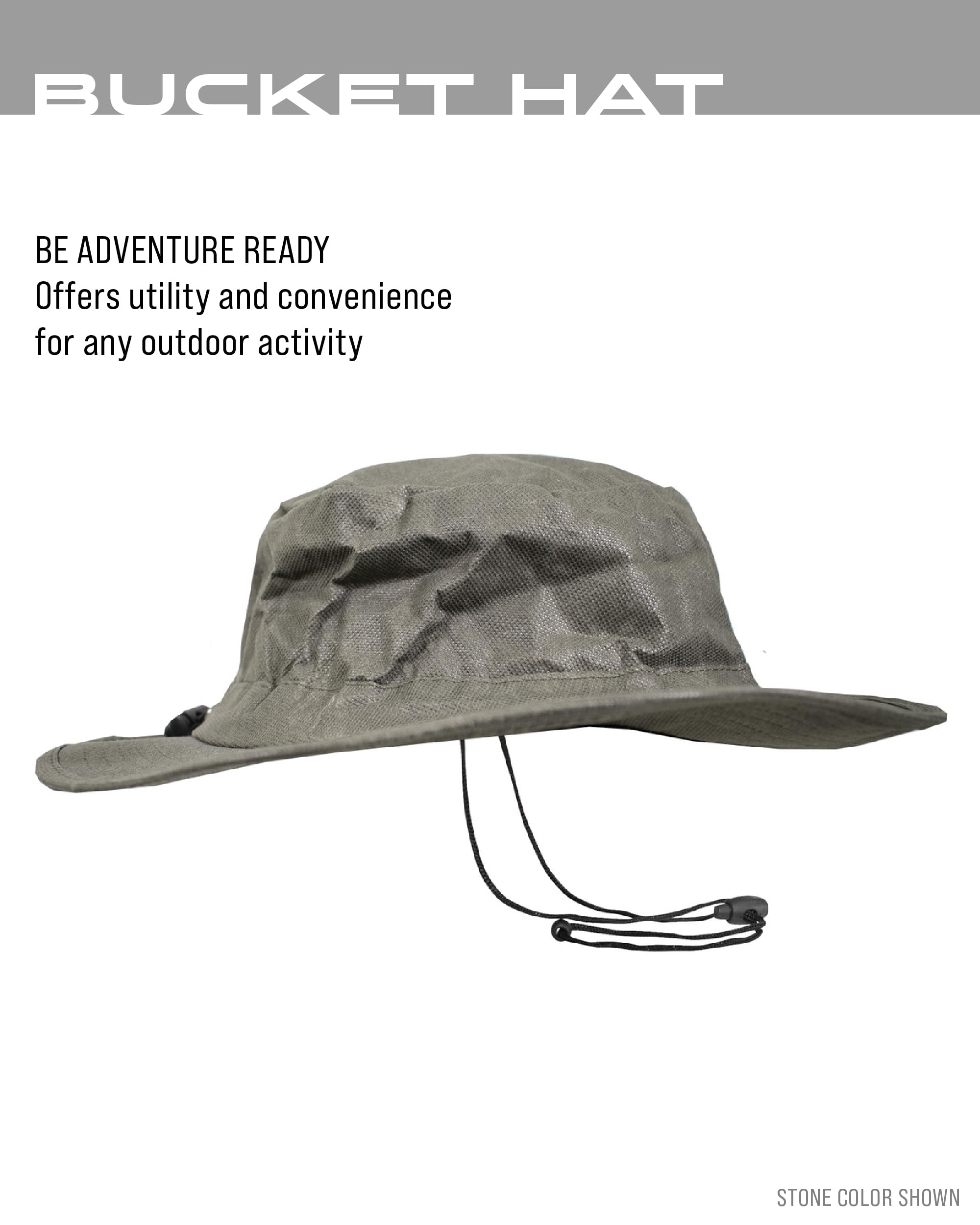 FROGG TOGGS Bucket Hat, Waterproof, Breathable, Sun Protection