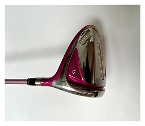 GOCHAI New Women Golf Clubs 4 Star S-07 Driver Golf Driver 11.5 Degree L-Flex Graphite Shaft with Head Cover
