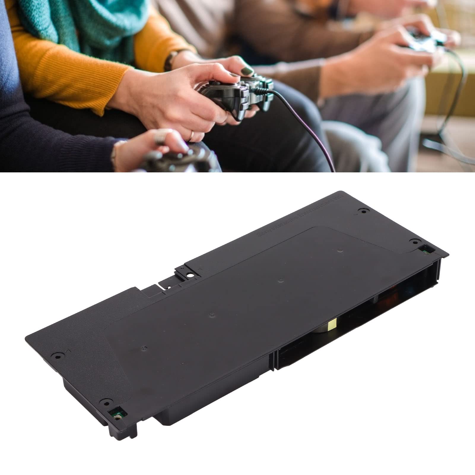 Game Console Power Source, N15‑160P1A Power Supply Unit for Playstation PS4 Slim 2000, Replacement PS4 Power Adopter with 5 Pin Unit Connection, 100-240V