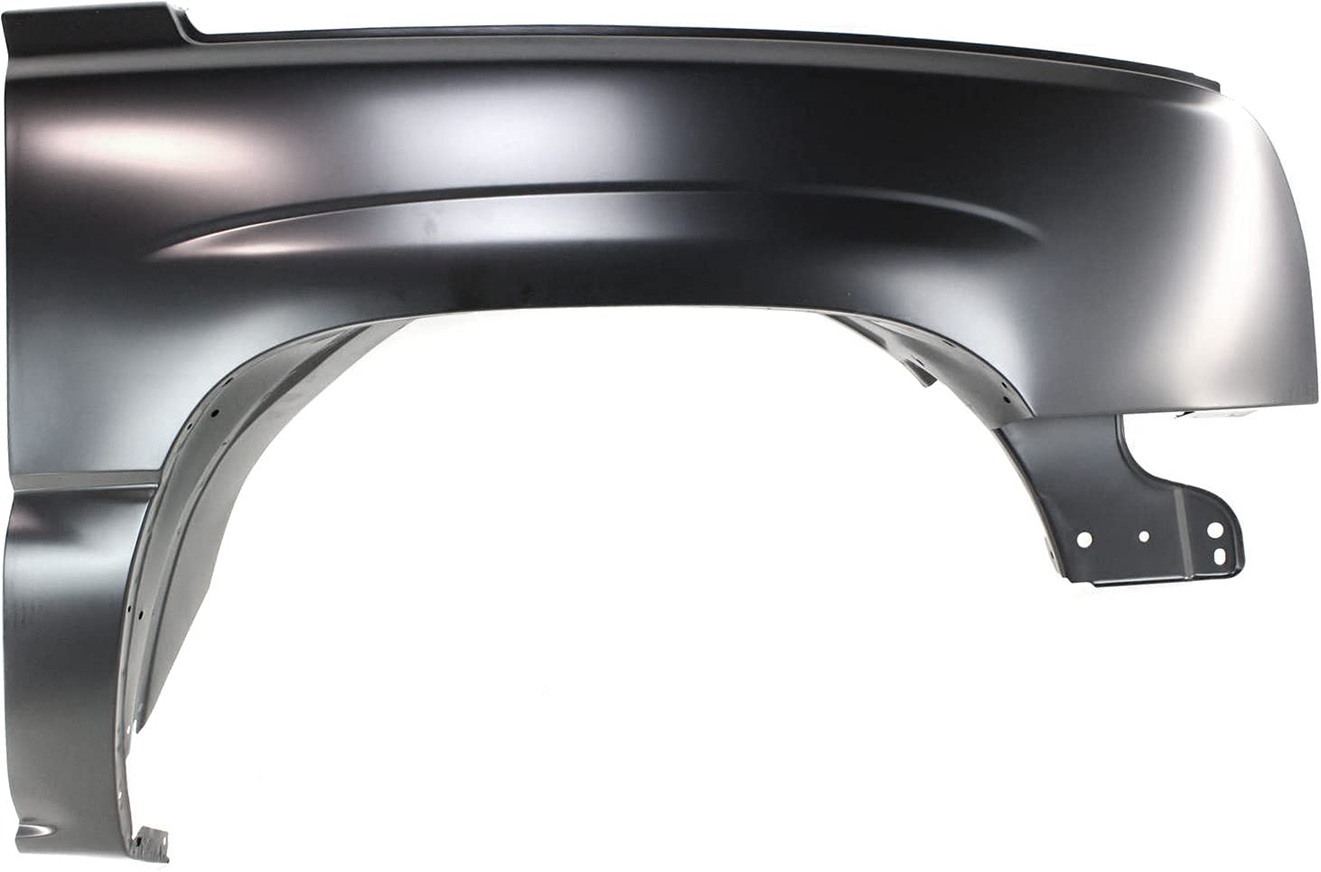 Garage-Pro Fender Set Compatible With 2003-2004 Chevrolet Silverado 2500, Fits 2003-2006 Silverado 1500, USA Built Vehicle Primed Steel Front Driver and Passenger Side