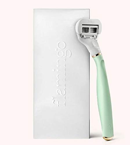 Flamingo Women's Razor Set (Taro & Rose Gold)