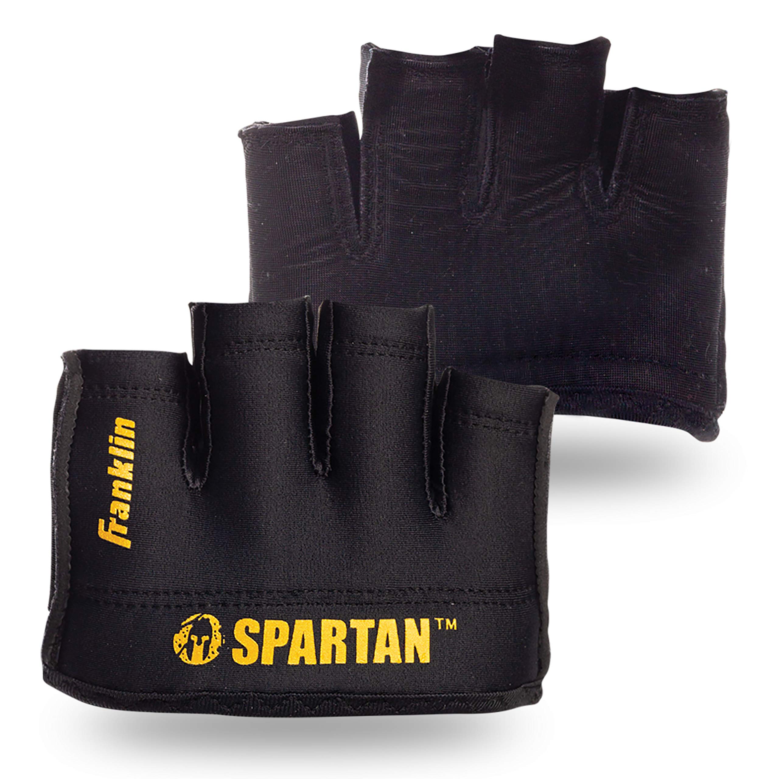 Franklin Sports mens 28841f4s75 A L BLK GLD MINIMALST OCR GLV, Black/Gold, Adult Large US