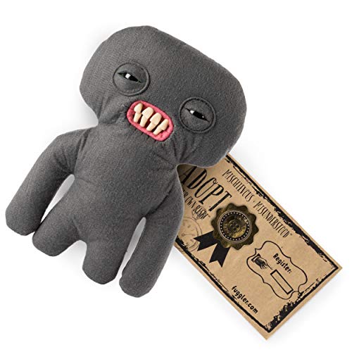 Fuggler β Funny Ugly Monster 9 Inch - Grey -