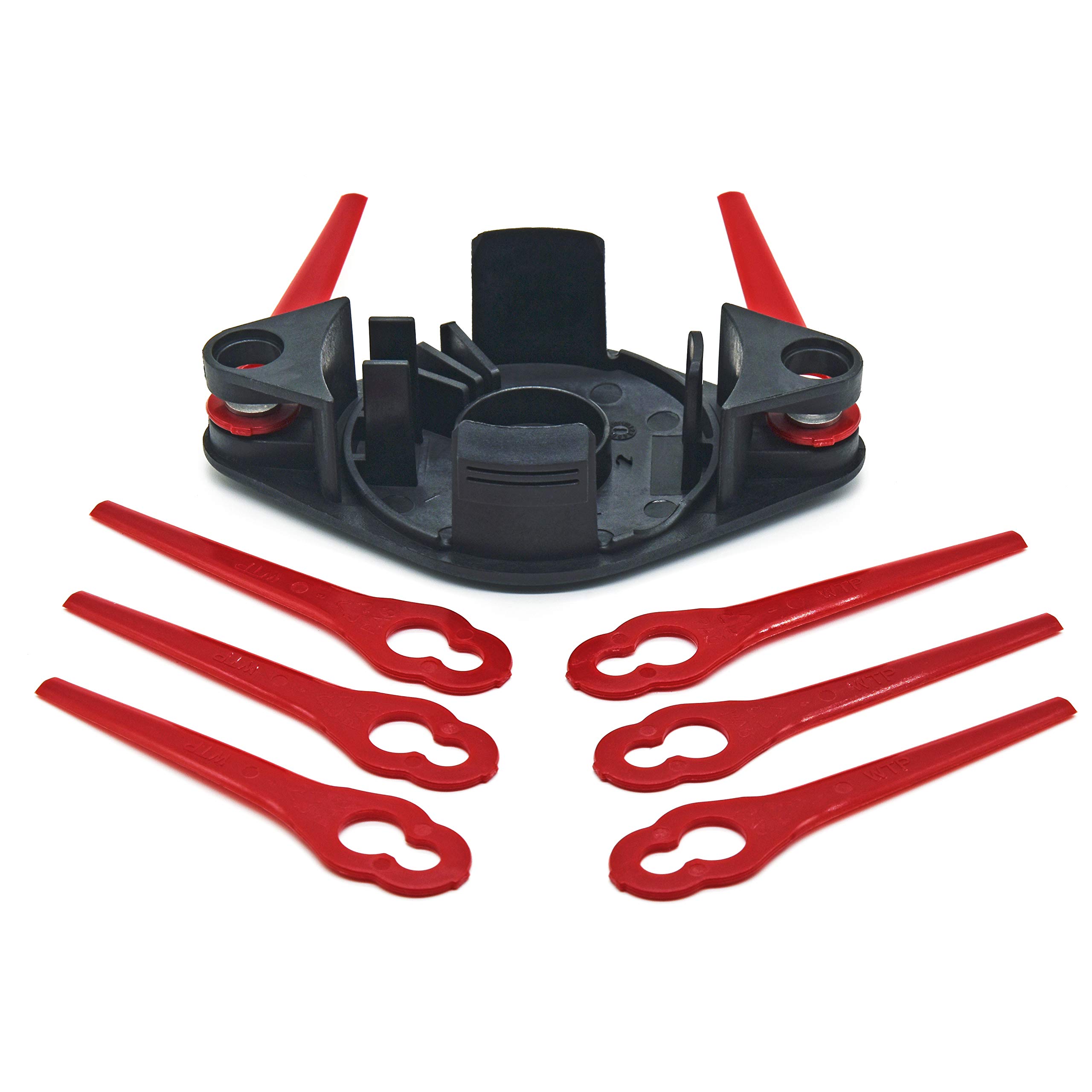 Garden NINJA Ryobi Trimmer Head with Replacement Blades (Quick Load 8-Blade)