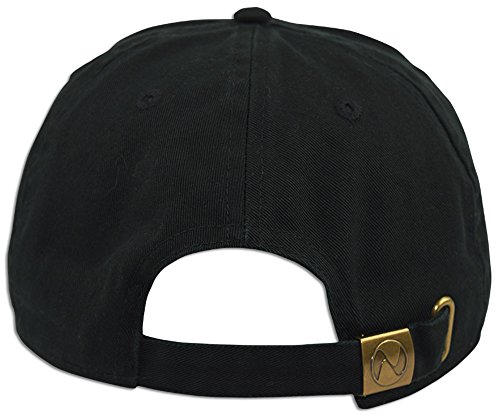 Fire Baseball Cap Curved Bill Dad Hat 100% Cotton Lit Hot Flame Solid New (Black)