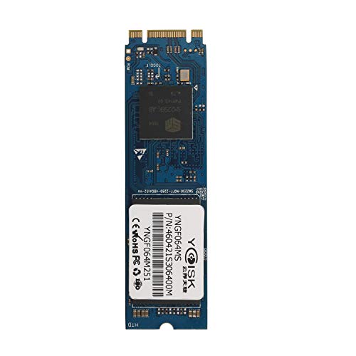 Goldendisk 64GB NGFF SSD M.2 2280 2260 NAND SATA III 6Gb/s Internal Solid State Disk Tablet Mini PC SATA Drive (2260)